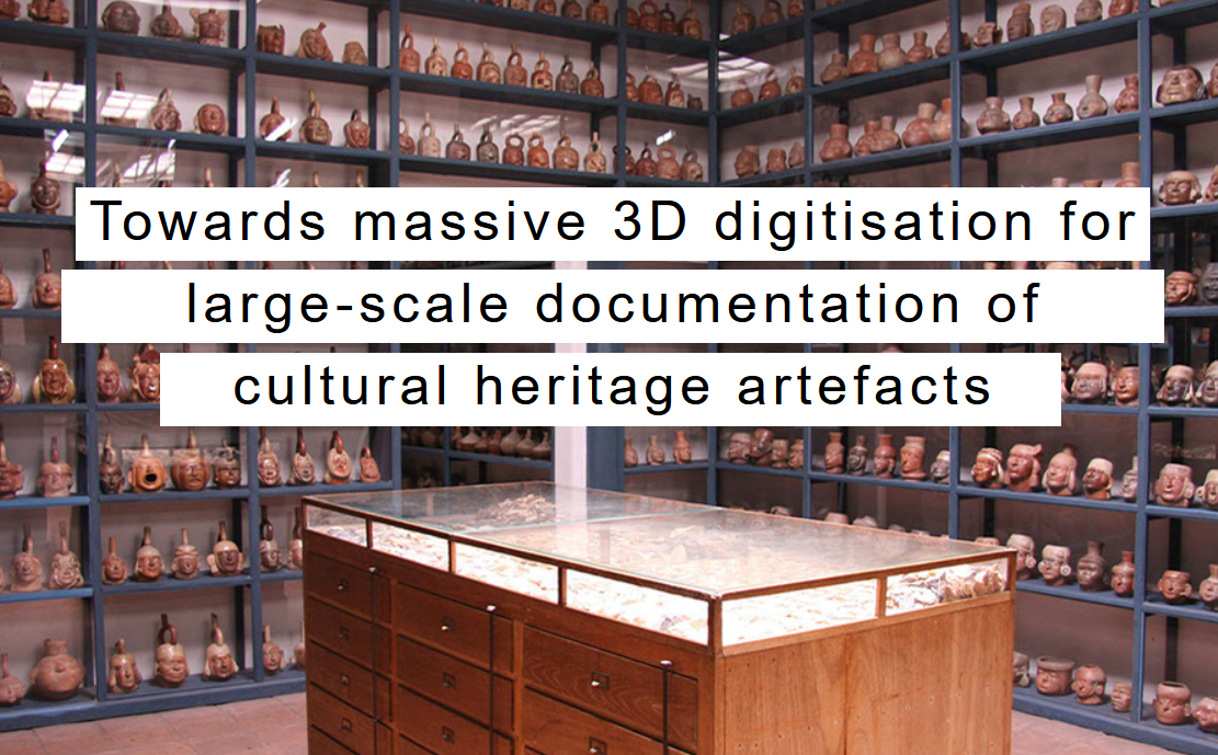 Joint Lab – Mass3DxCH – Models and Simulations for Architecture and Heritage