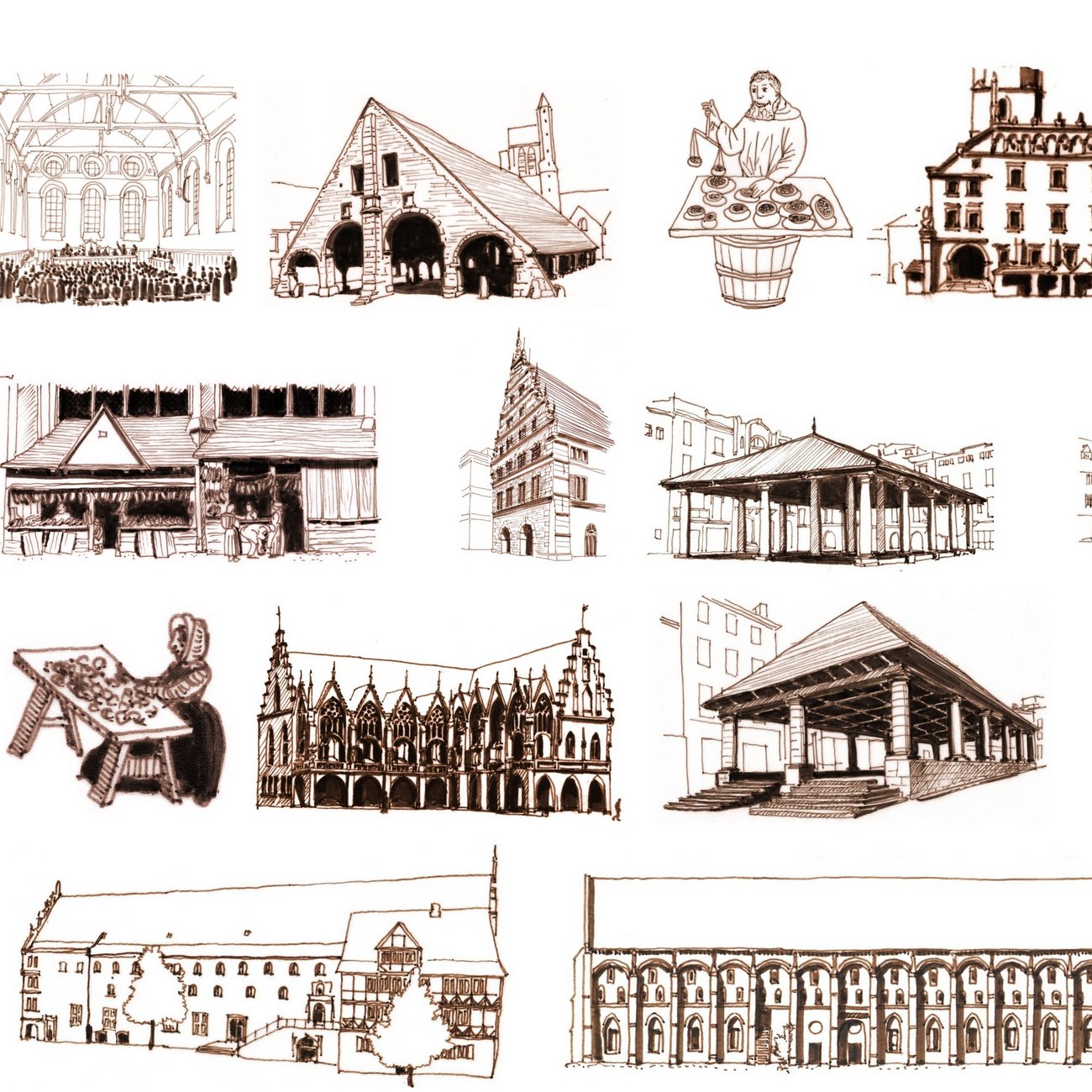 Medieval public and commercial buildings in Europe – Models and ...